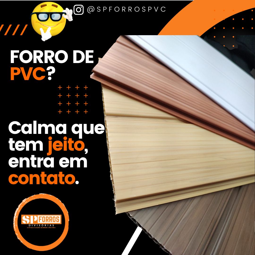 Forro PVC Colorido amadeirado – SP Forros PVC – 15 Anos levando ...