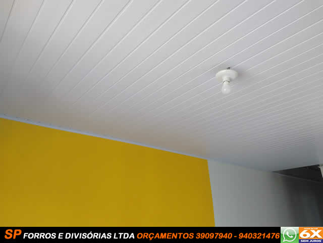 Forro Pvc Liso amadeirado – SP Forros PVC – 15 Anos levando qualidade a ...