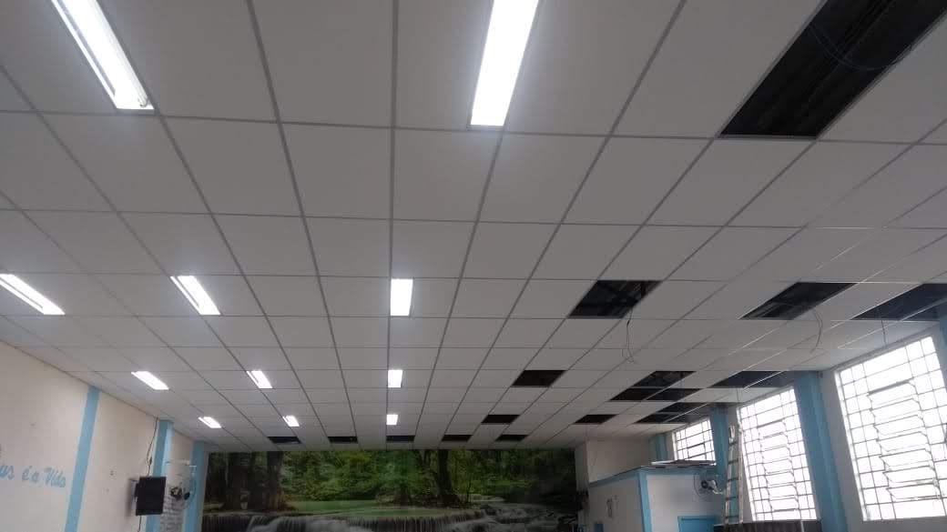 forro de isopor teto – SP Forros PVC – 15 Anos levando qualidade a sua ...